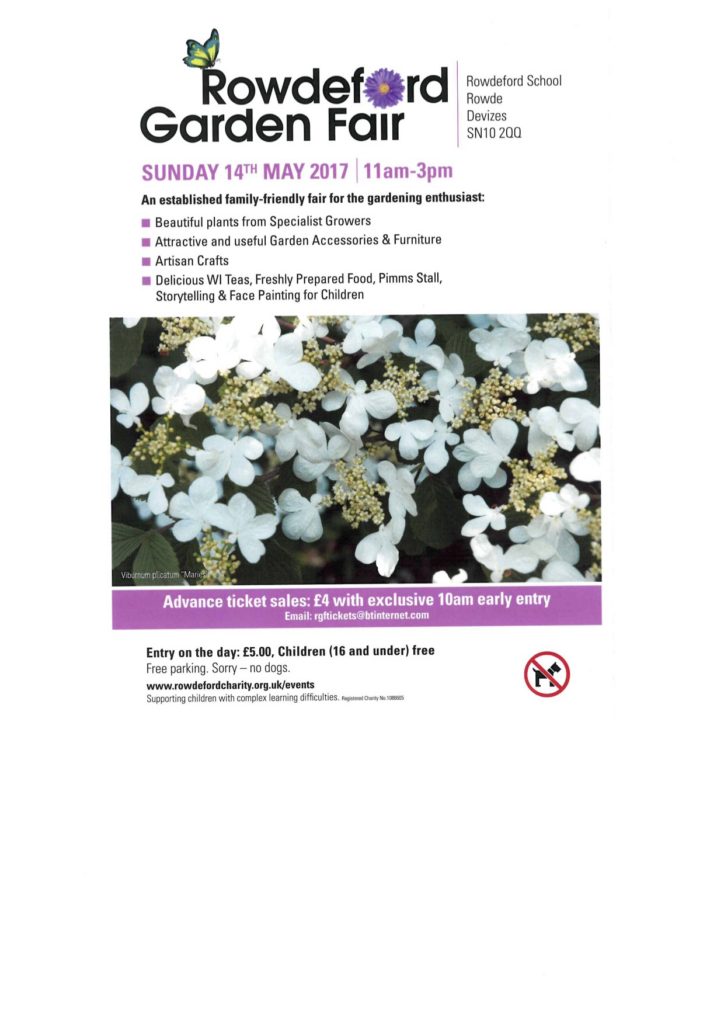 Rowdeford Garden Fair - Swindon & District Bonsai