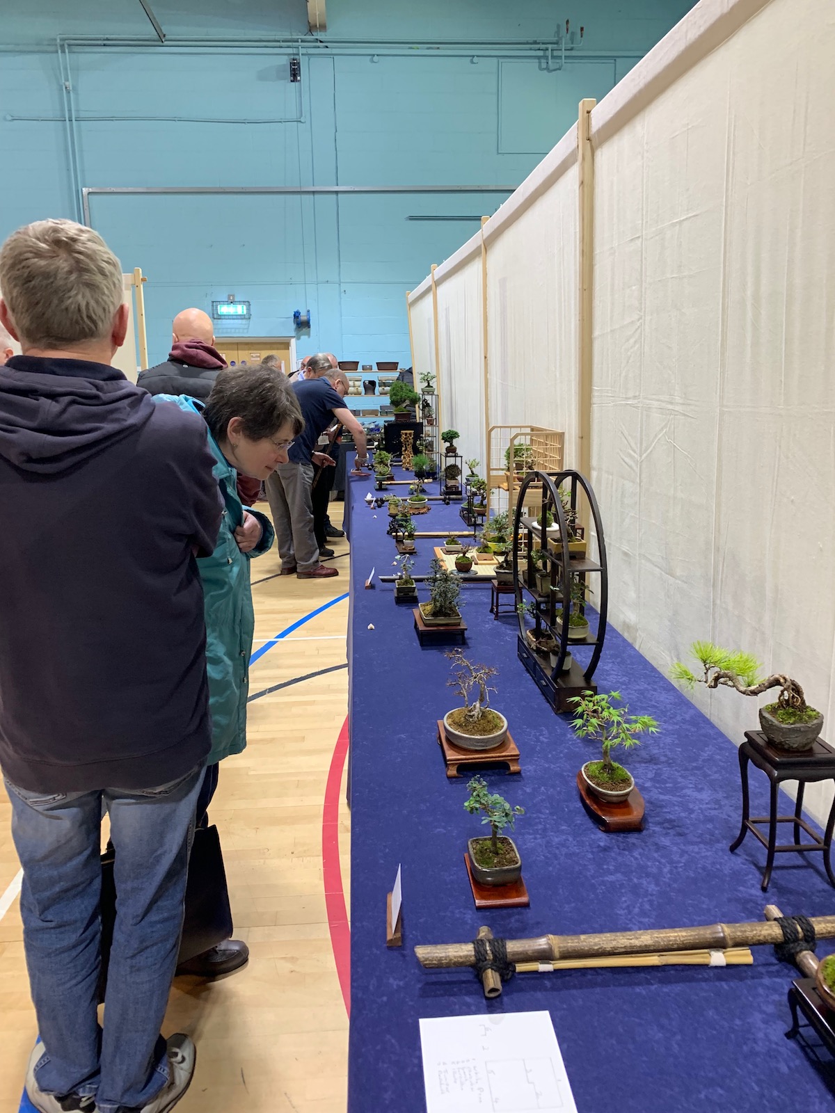 Simon Haddon mame display at our show