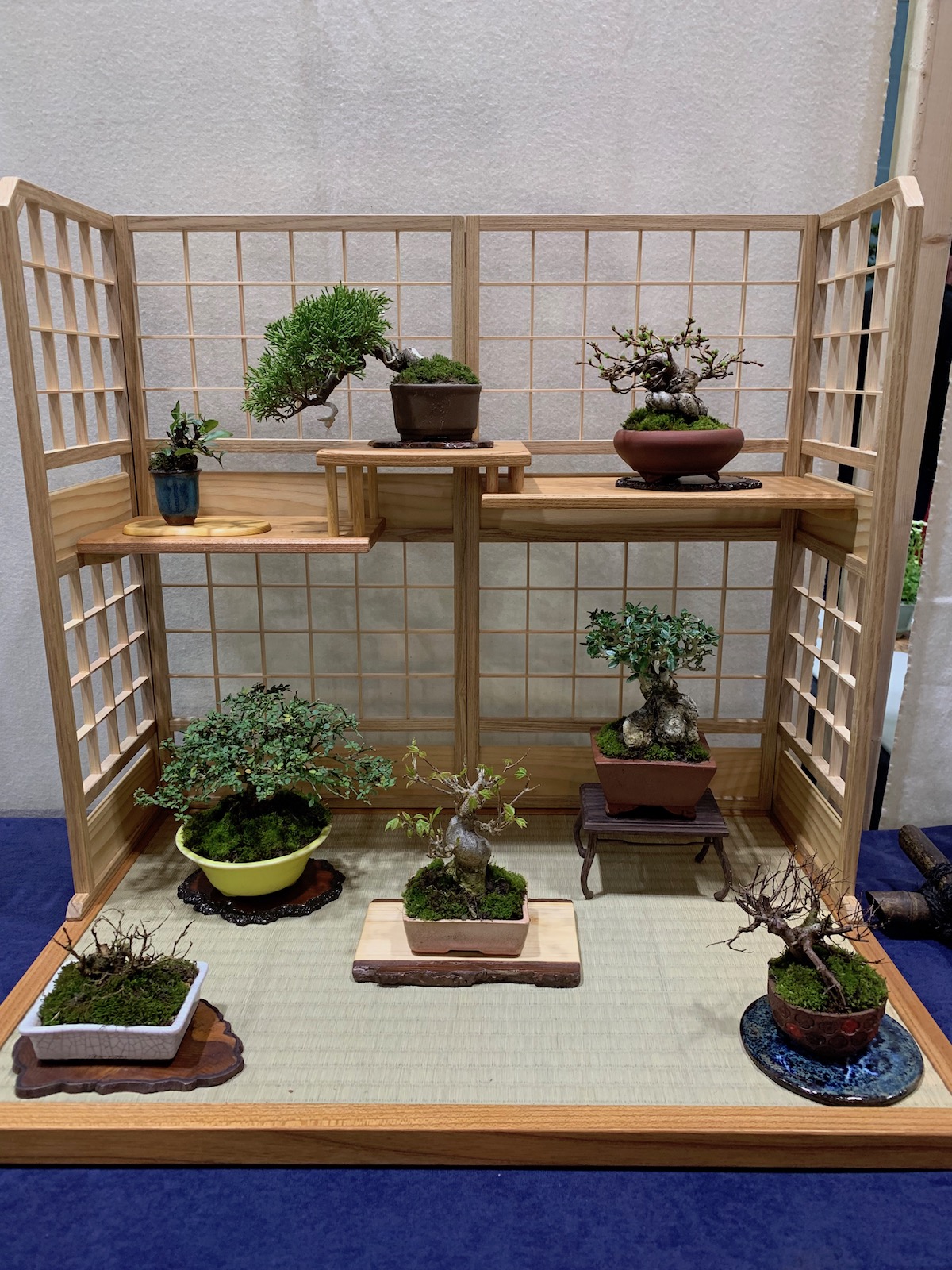 Les Storey mame display at our show