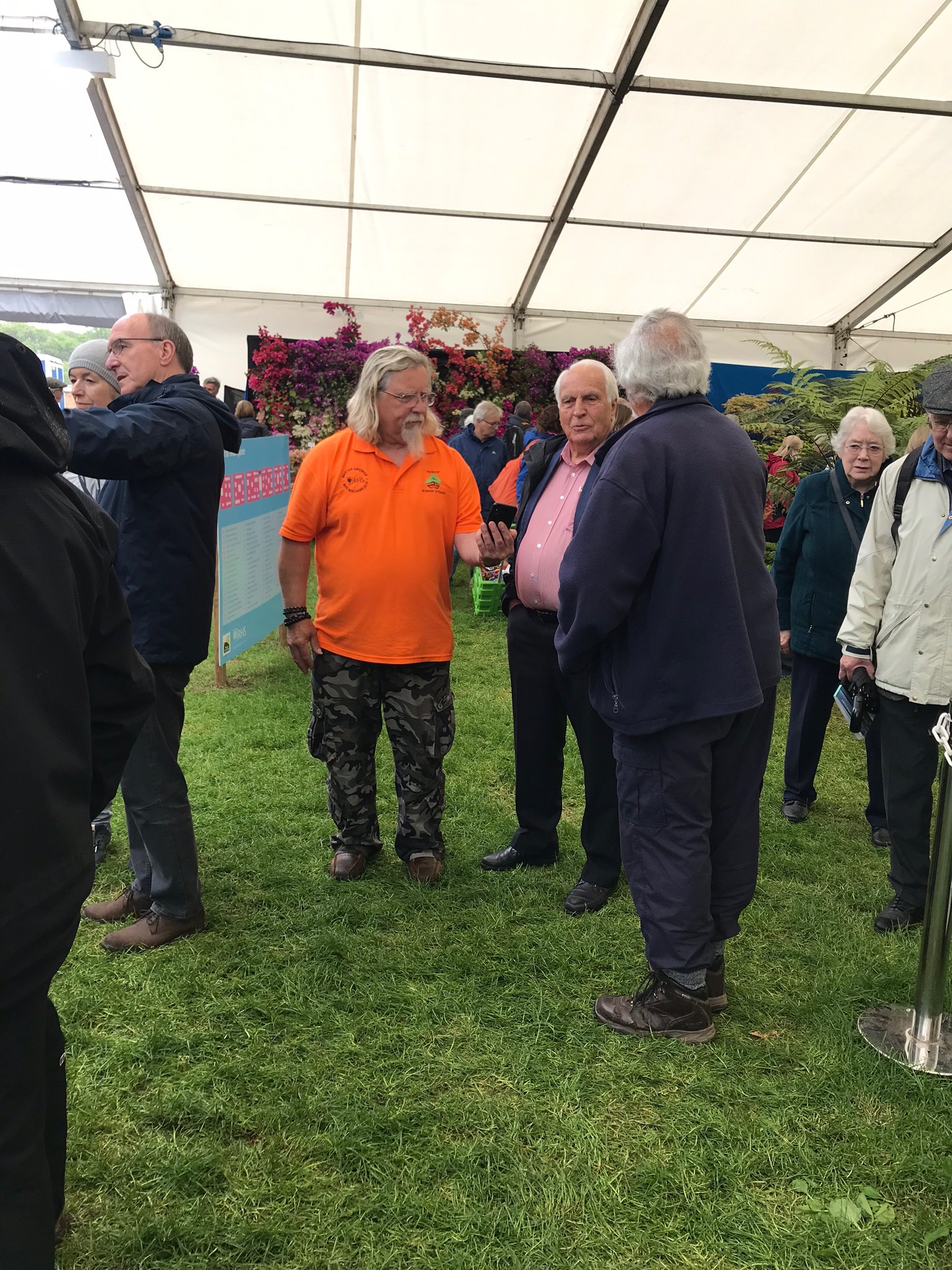 RHS Master Grower John Trott