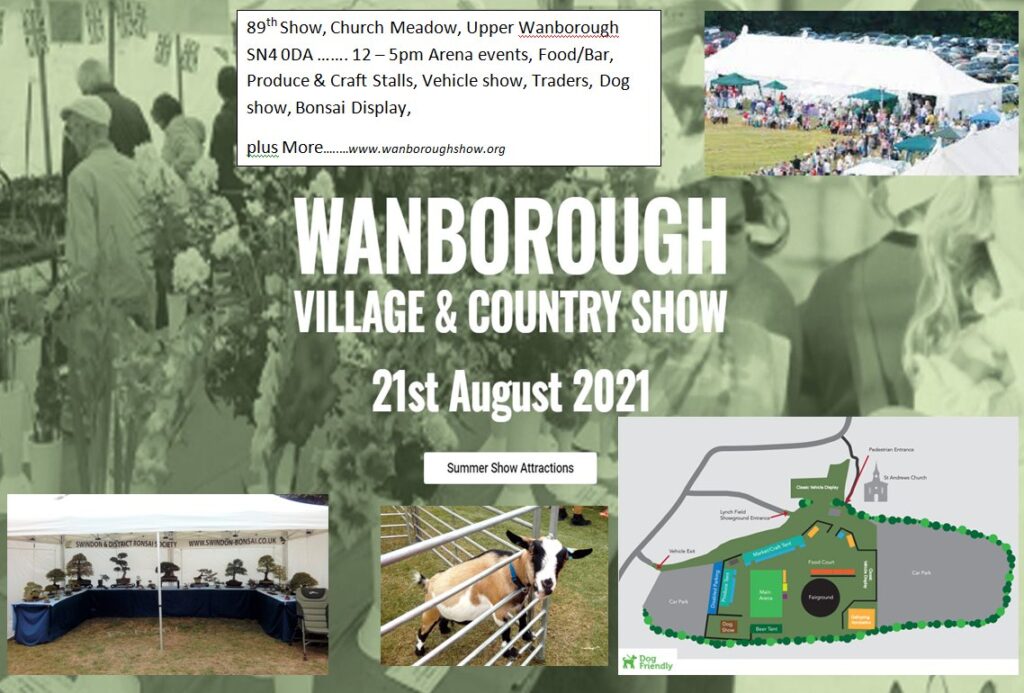 89th Wanborough Country Show, on 21st August 2021 - Swindon & District ...