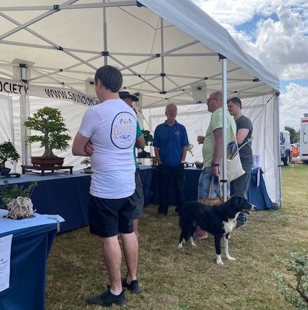 Wanborough Show update 2022 - Swindon & District Bonsai