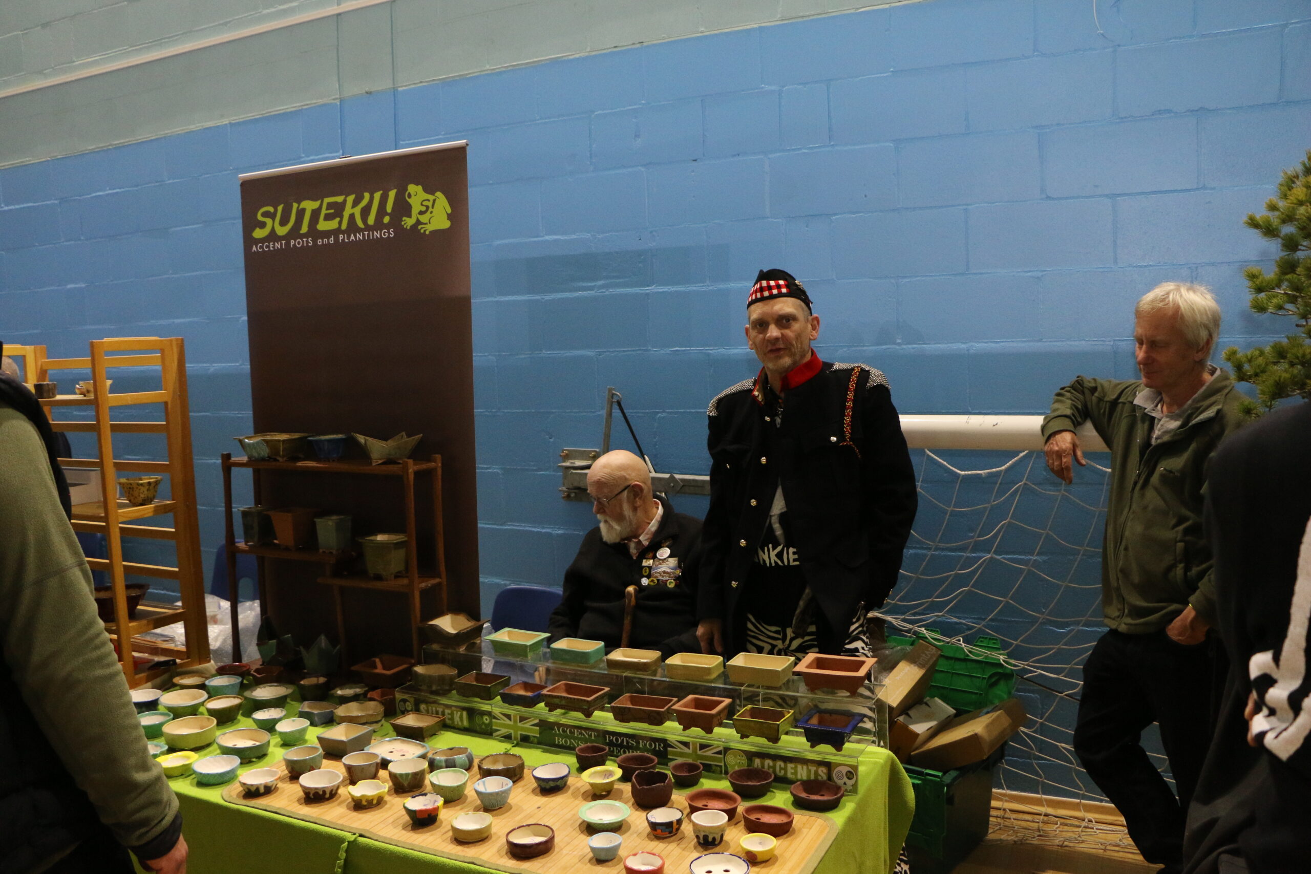 Traders at the 2023 Show