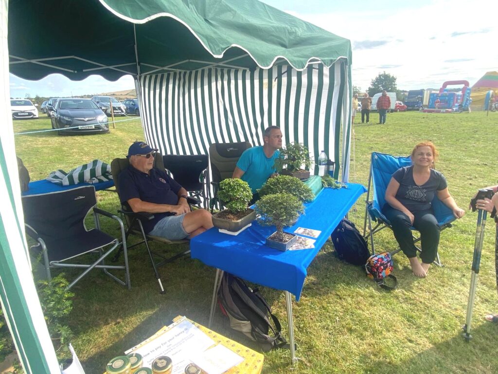 Wanborough Show 2024 - Swindon & District Bonsai